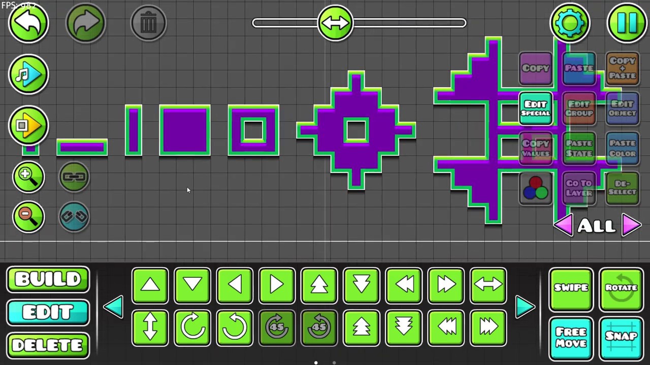 Geometry Dash 2 2 Particle Editor Game Solver