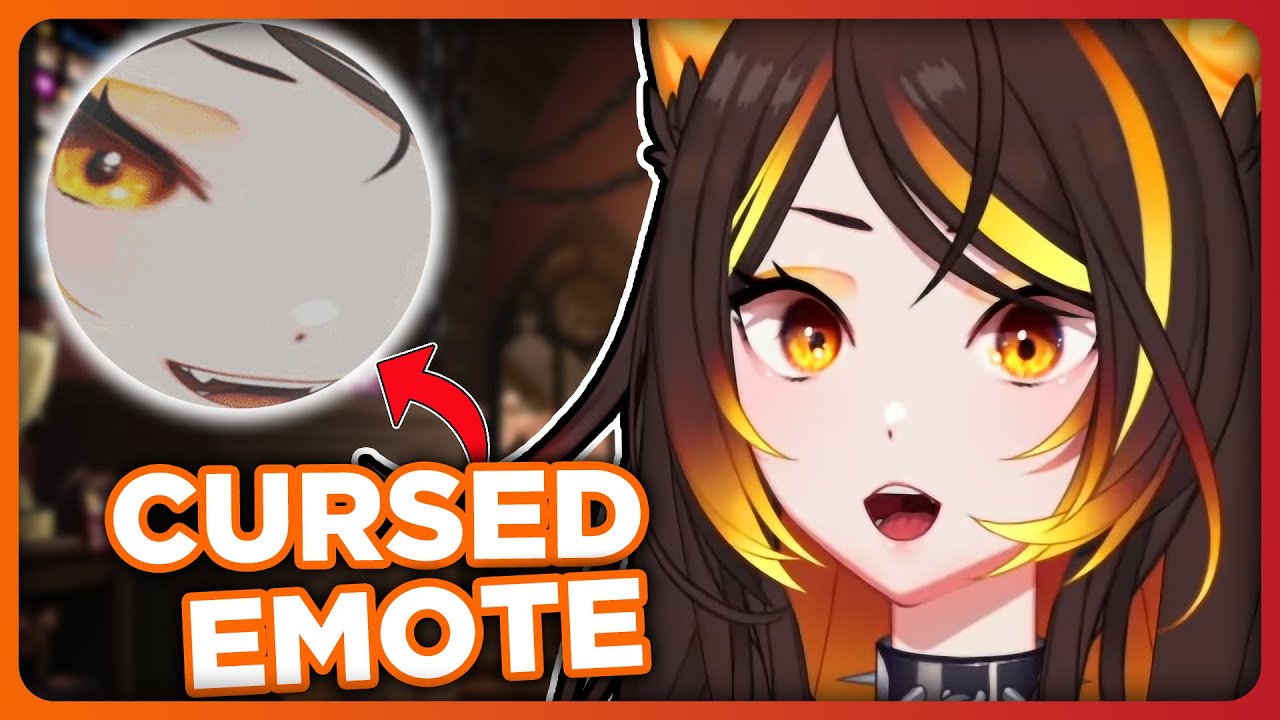 Sinder S New Cursed Emote Youtube