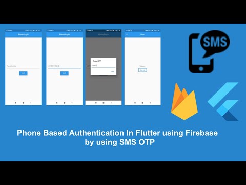 Flutter Flutter Firebase Phone Authentication Tutorial With Source