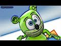 Gummy Bear Song Hd Four Slow Versions At Once Multiplier