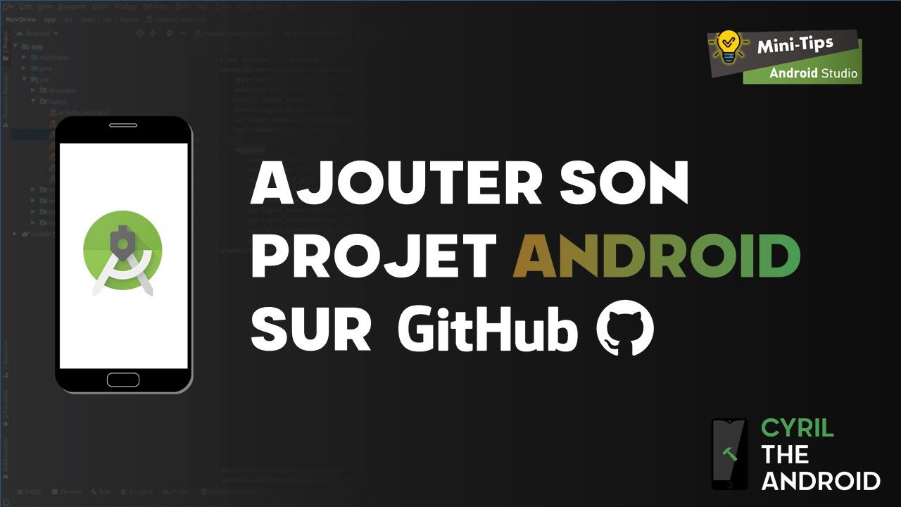 Comment Ajouter Son Projet Android Sur Github Depuis Android Studio