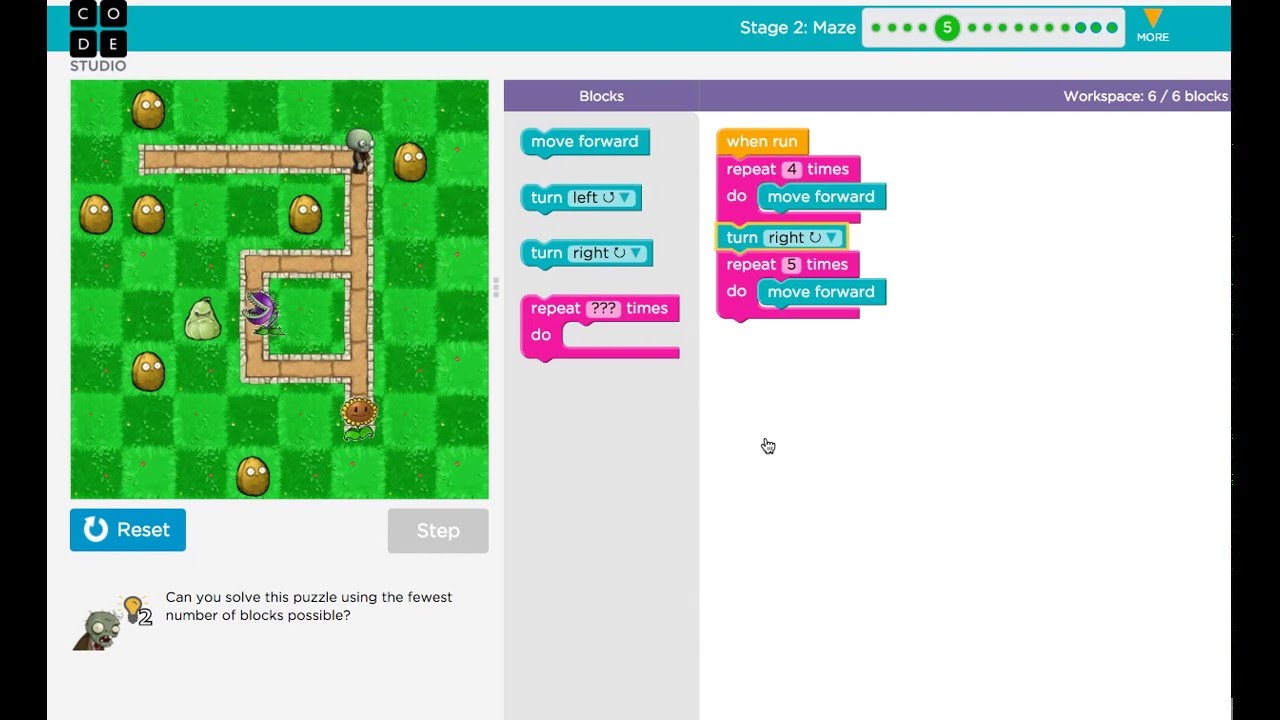 Code Org Course 3 Stage 2 Youtube