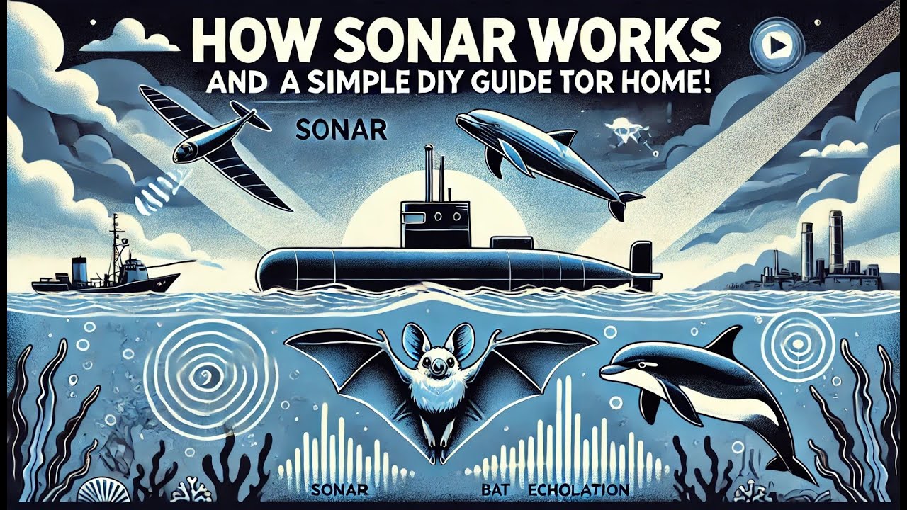 How Sonar Works And A Simple Diy Guide For Home Youtube