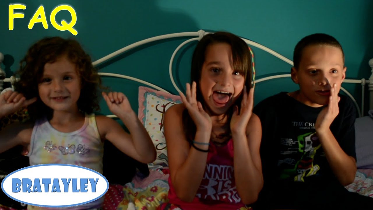 Frequently Asked Questions Wk 132 6 Bratayley Youtube