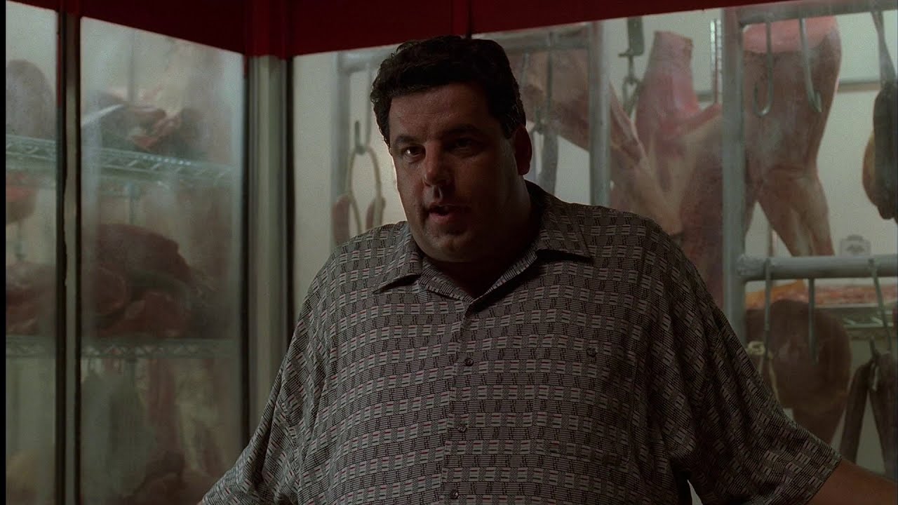 Tony Soprano Bobby Baccalieri And The Quotations Book The Sopranos
