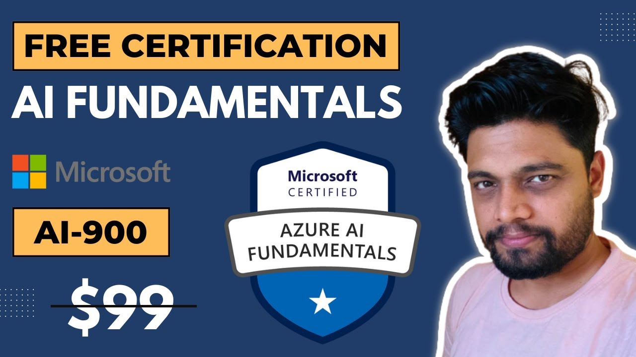Ai 900 Free Certification Microsoft Azure Ai Fundamentals