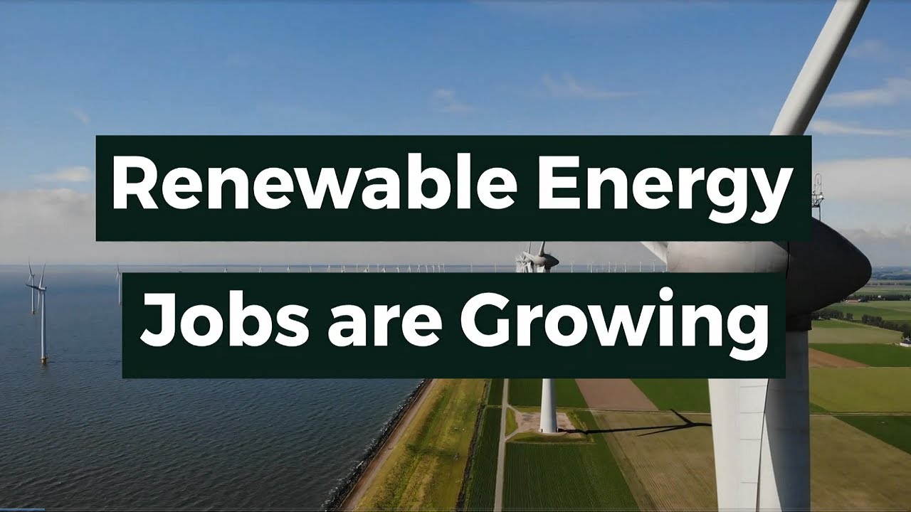 Renewable Energy Jobs Are Growing Greentech News