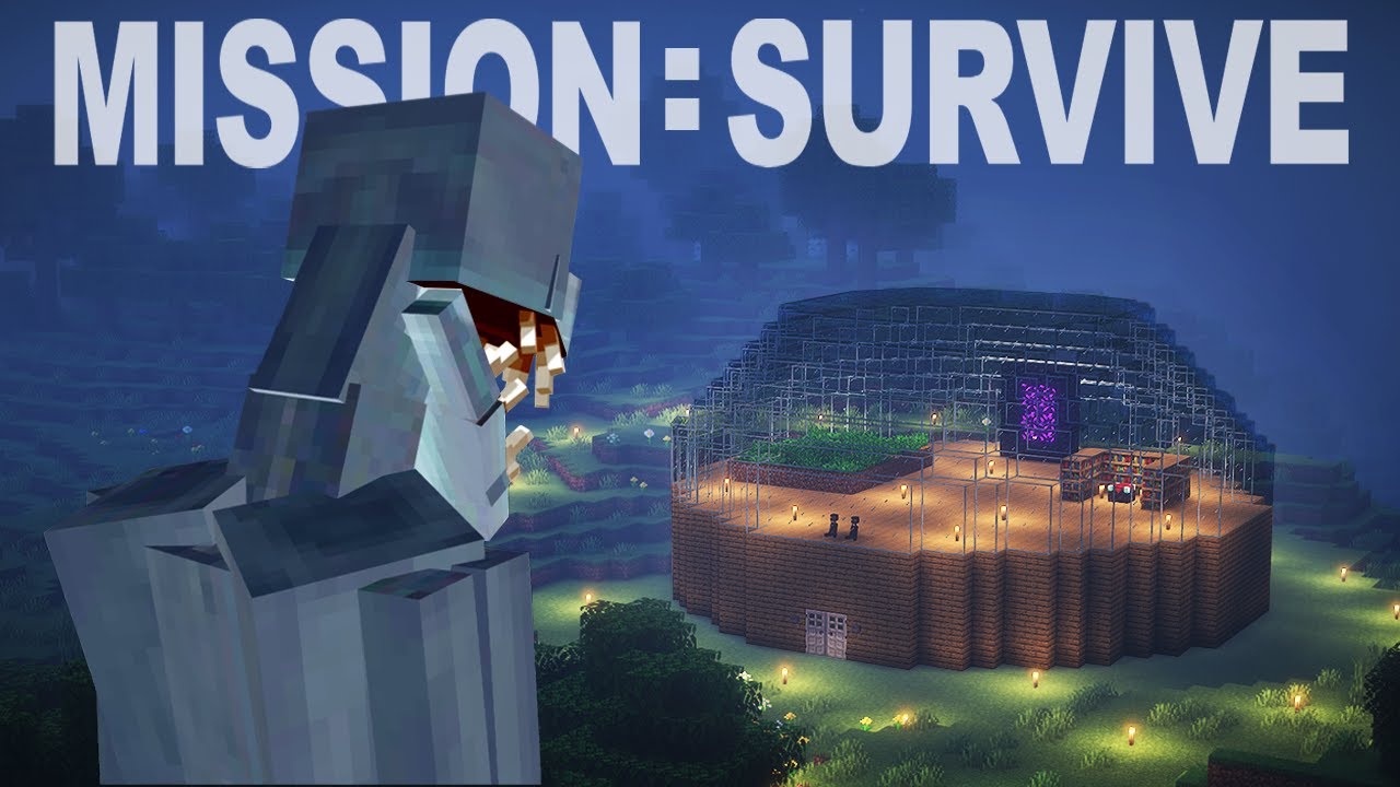 Surviving Minecraft S Most Horrifying Mods Youtube