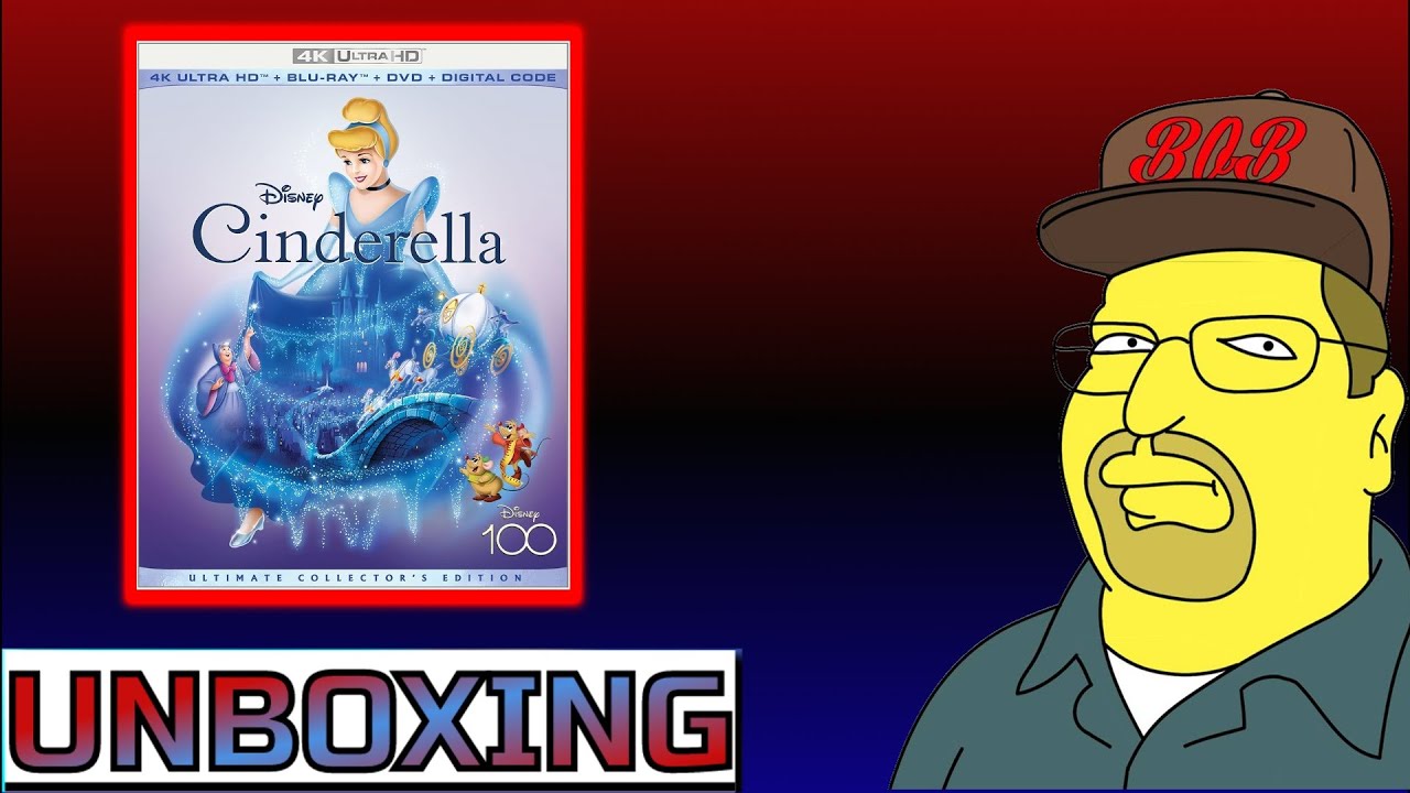 Cinderella 4k Uhd Unboxing Youtube