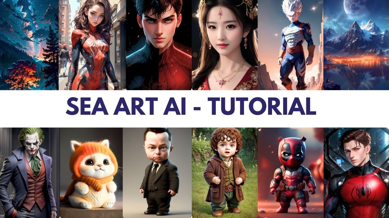 Sea Art Ai What Is Sea Art Ai And How To Use It Youtube