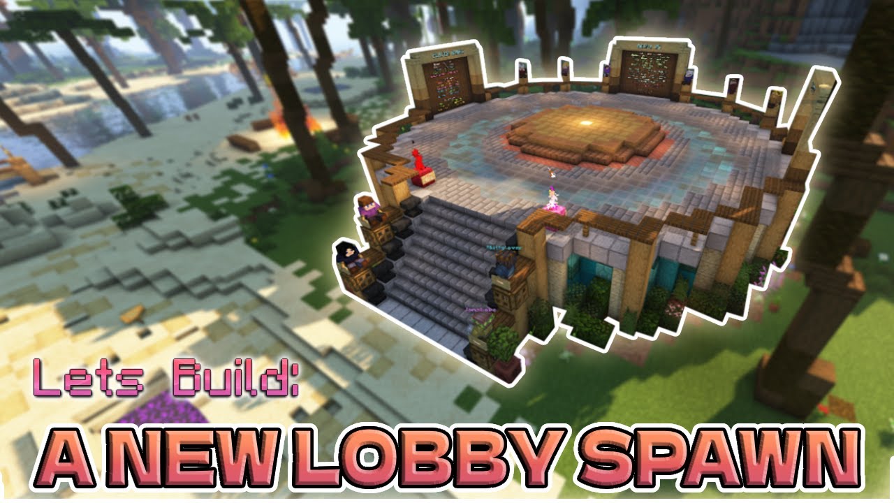 Building A New Lobby Spawn Platform Youtube