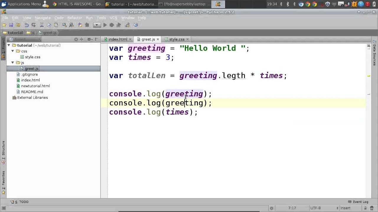 Webdev Tutorials 1 Js Basics Youtube