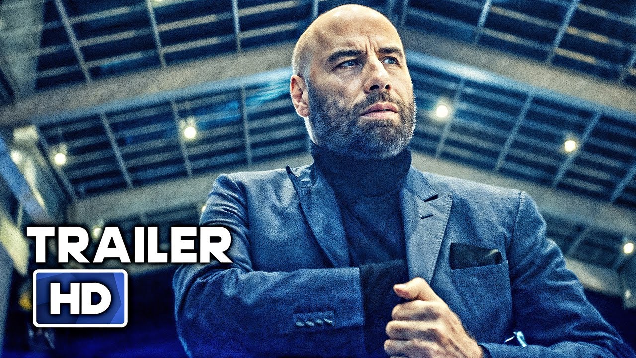 High Rollers Official Trailer 2025 John Travolta Action Movie Hd