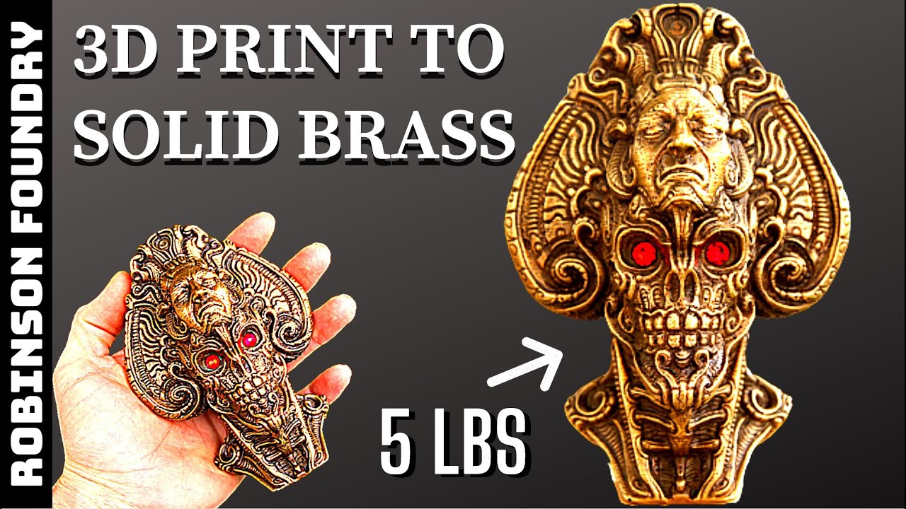 How To Make 3d Prints Look Like Metal At Alannah Gosling Blog