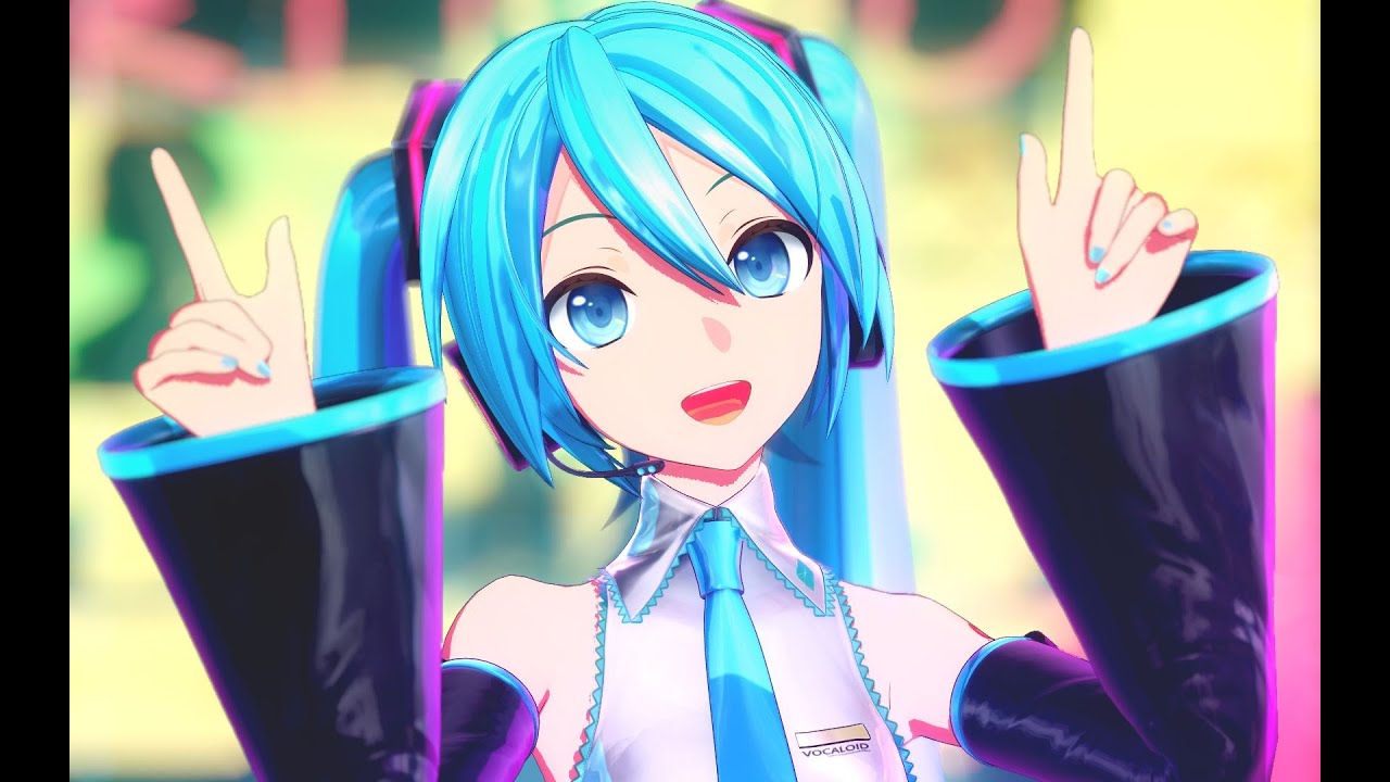 Vocaloid Mmd 4k 60fps Hatsune Miku Ch4nge Youtube