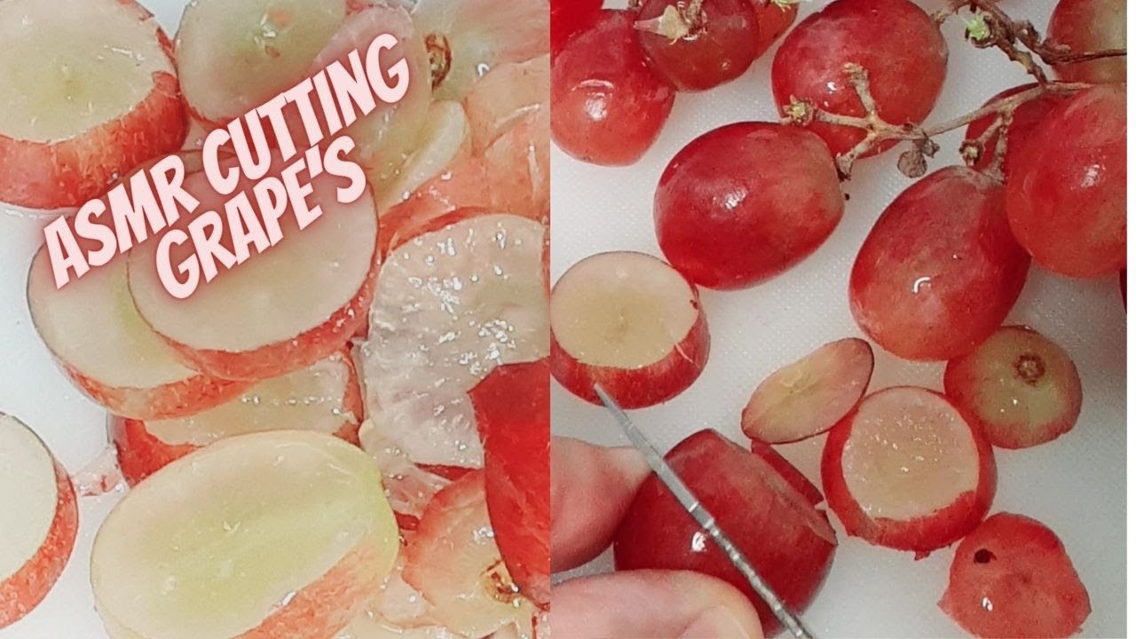 Asmr Fruit Cutting Satisfying Youtube