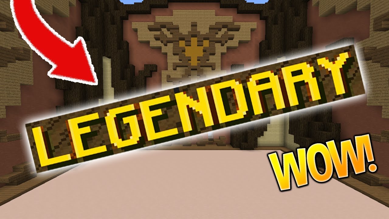 Only Legendary Challenge Minecraft Build Battle Youtube