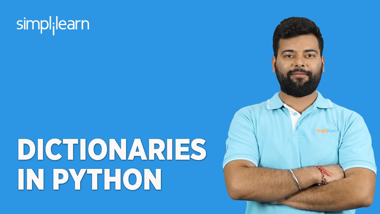 Dictionaries In Python Python Dictionary Tutorial Python Tutorial