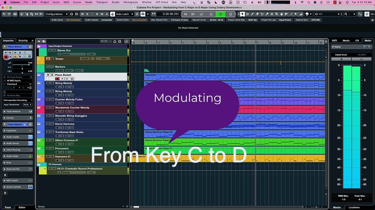 Unlock The Secret Of Modulating Using Secondary Dominants Modulate