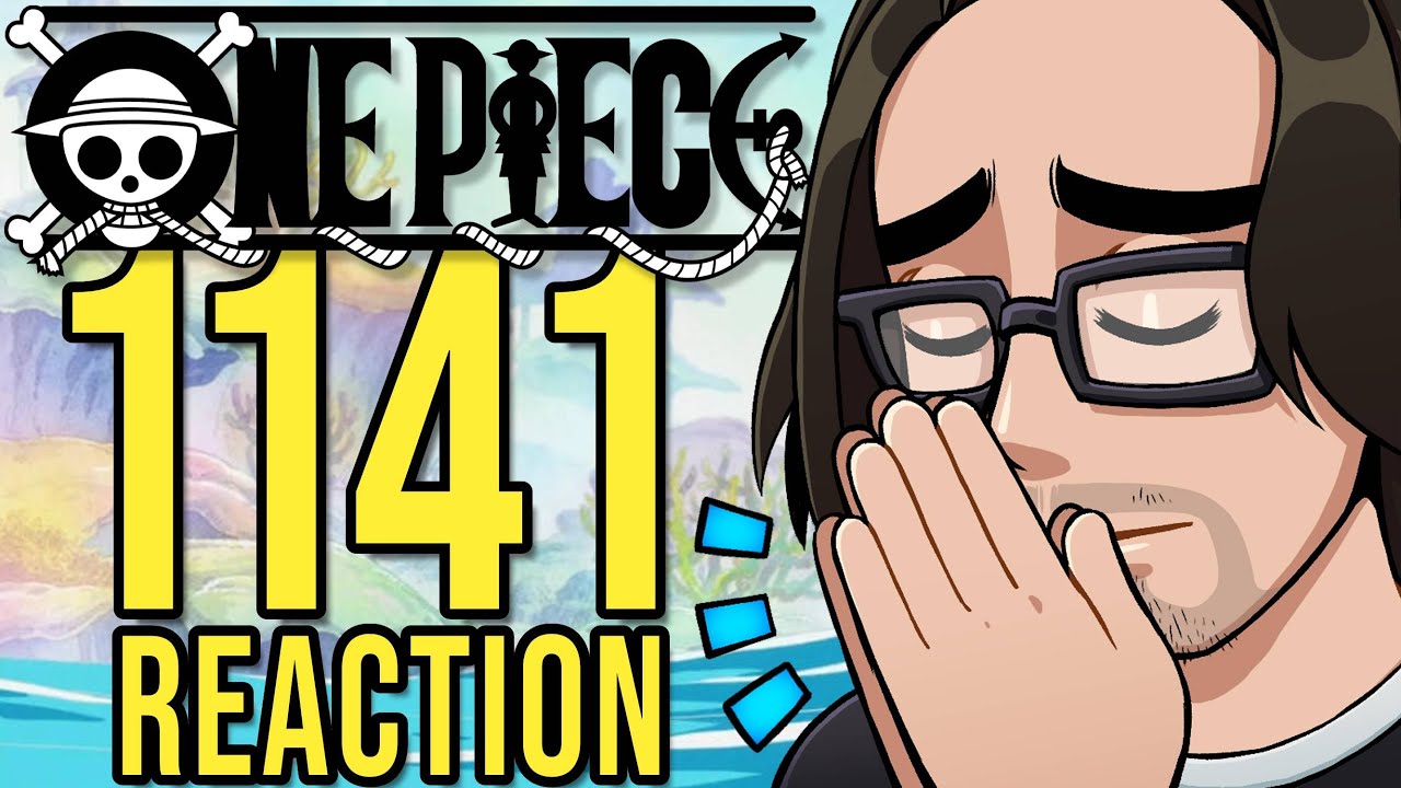 One Piece Chapter 1141 Live Reaction Youtube