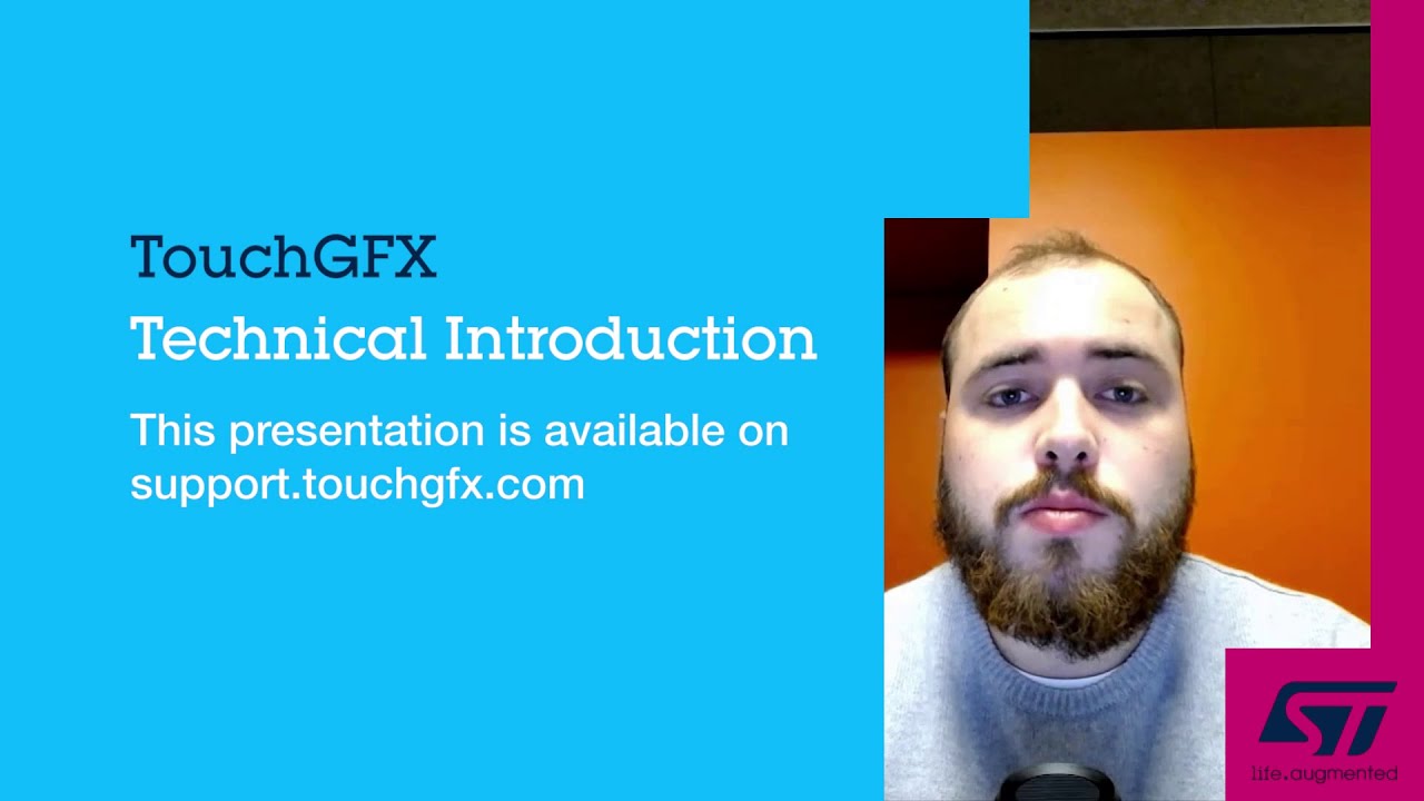 Touchgfx Technical Introduction Youtube