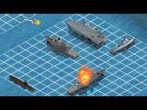 Simple Battleship Games With Python Youtube