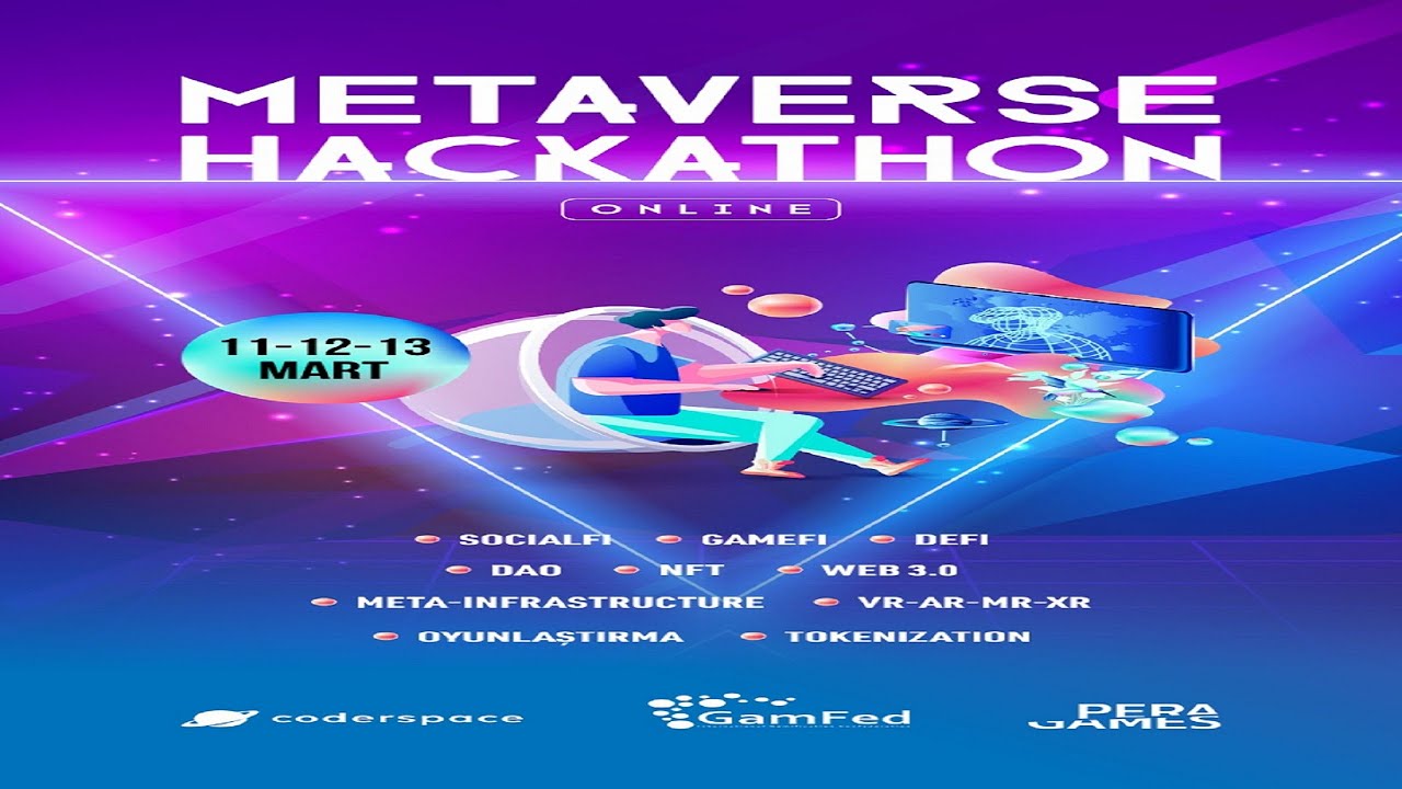 Metaverse Hackathon 2022 Açılış Konuşmaları Youtube