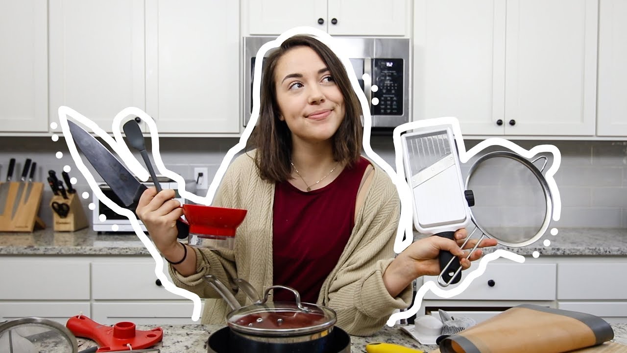 10 Must Have Kitchen Tools For Easy Cooking Youtube