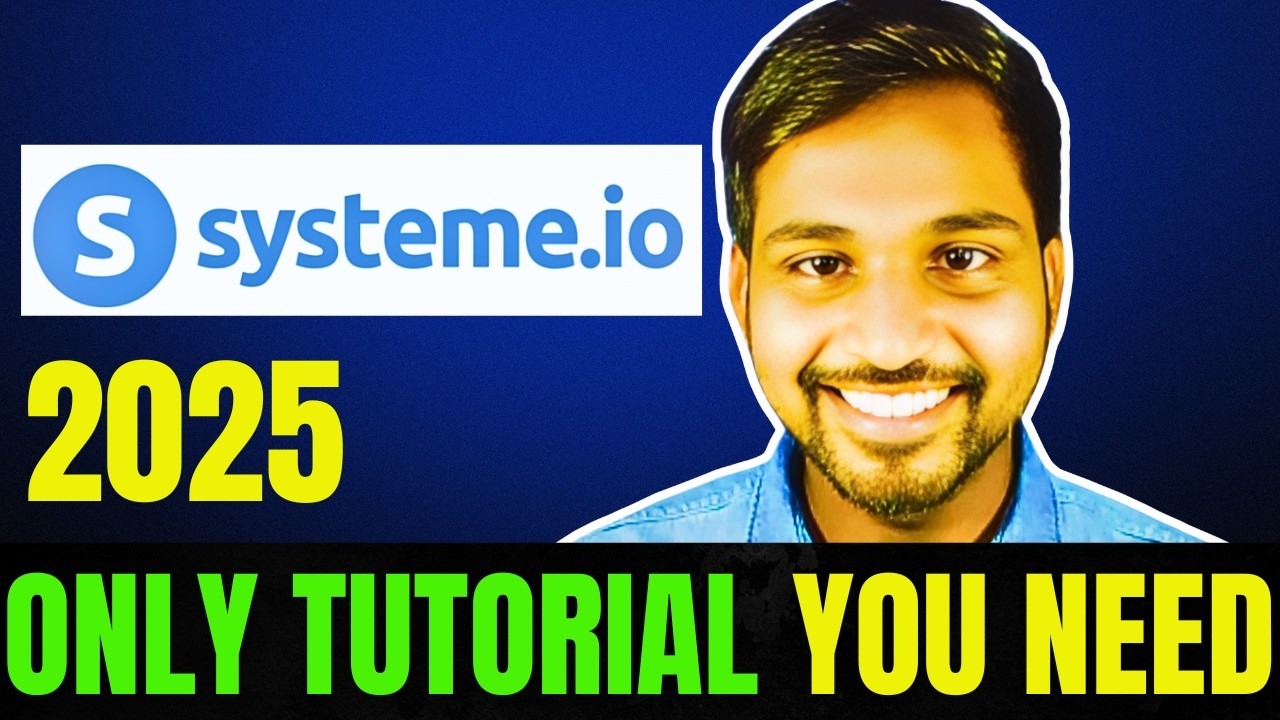 Brand New Systeme Io Tutorial For Beginners In 2025 Complete Step By