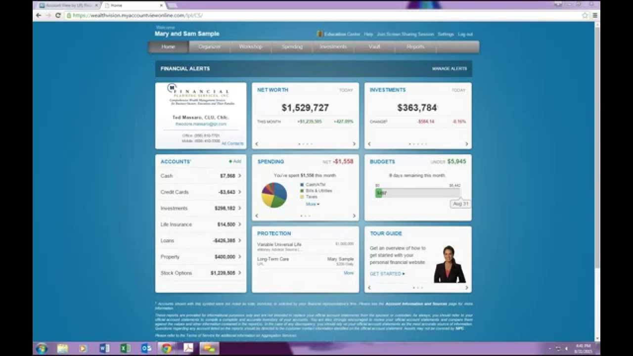 Wealthvision Overview M Financial Planning Services Youtube