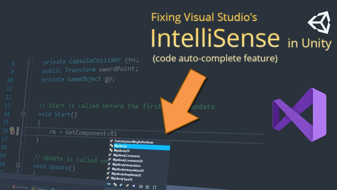 5 Ways To Fix Visual Studio S Intellisense Auto Complete Not Working