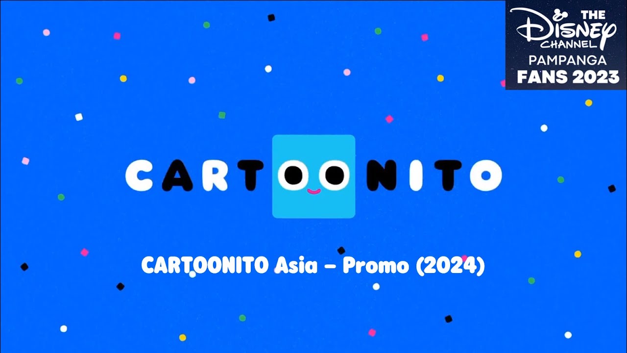 Cartoonito Asia Promo 2024 Youtube