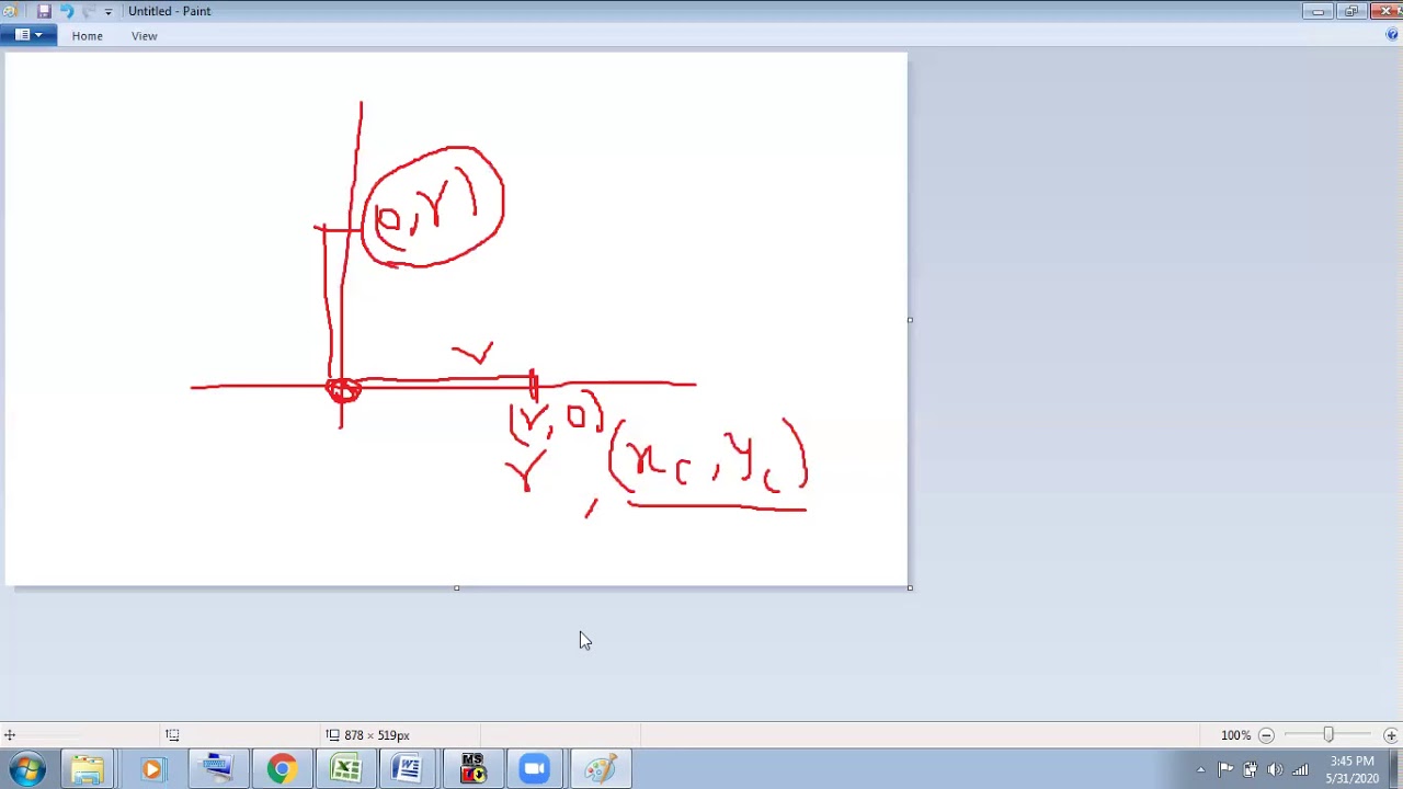 Mid Point Circle Algorithm Youtube
