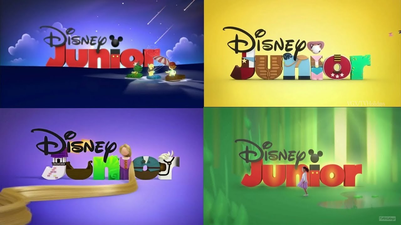 Disney Junior Best Idents Logo Bumpers Compilation