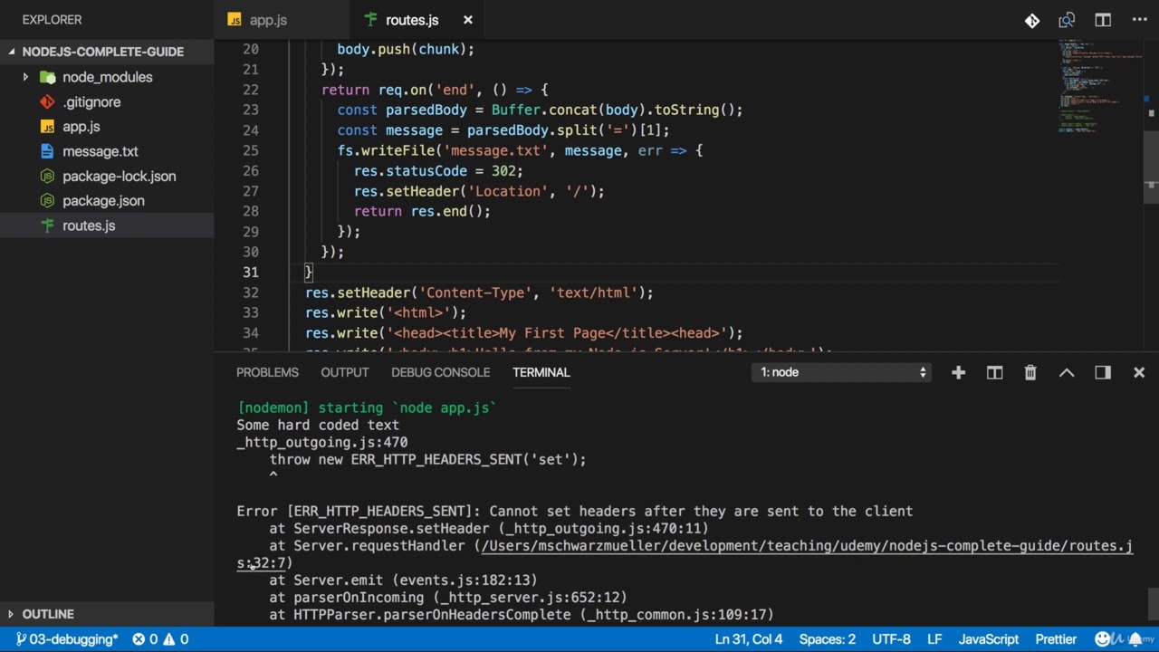 9 Dealing With Runtime Errors Youtube