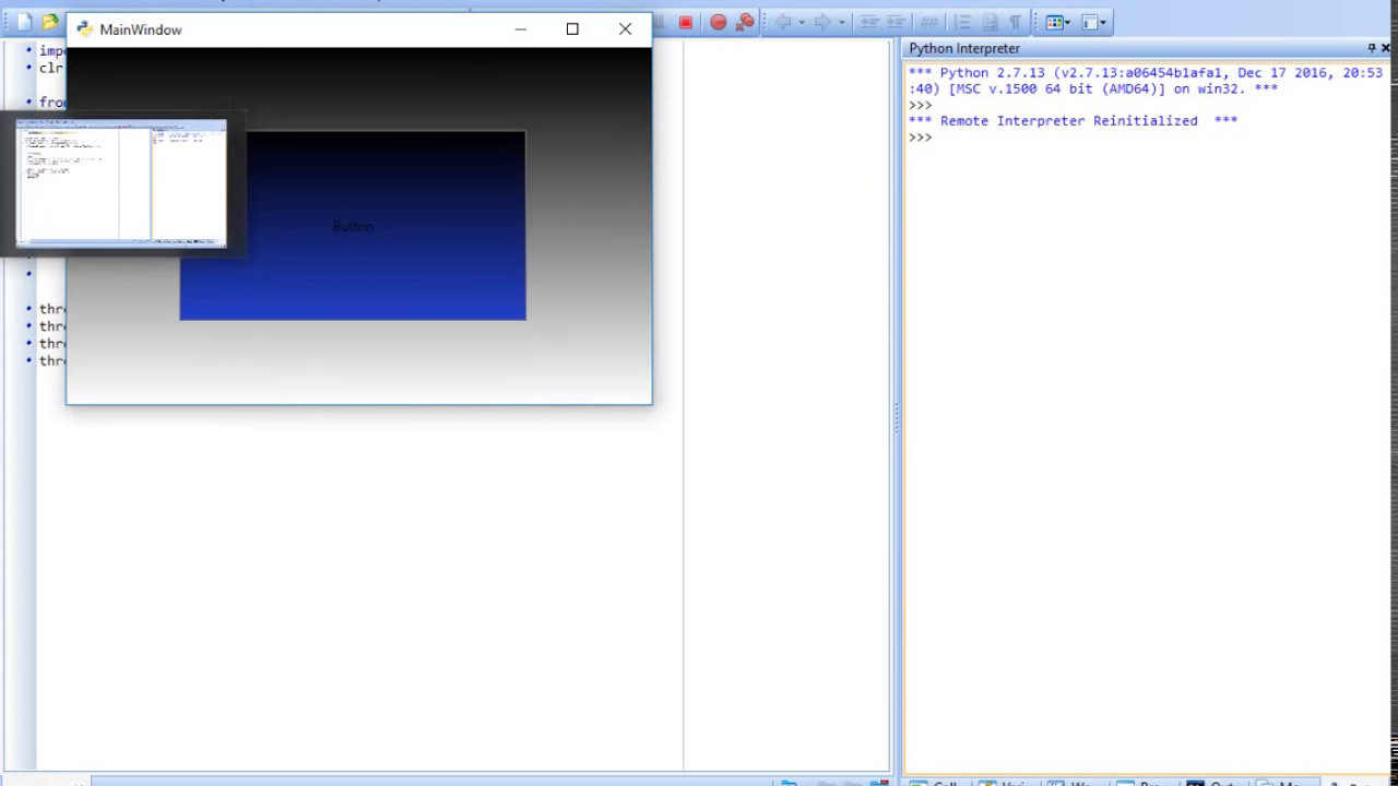 Python Net Animated Hello World Ironpython Is Different Check My
