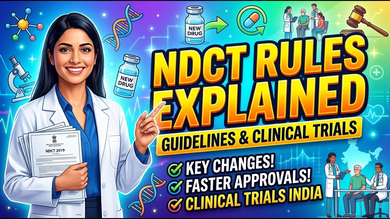 Fda Guidelines For Clinical Trials