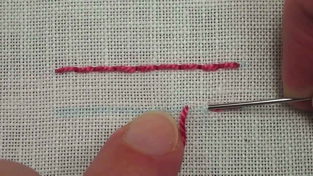 Backstitch Youtube