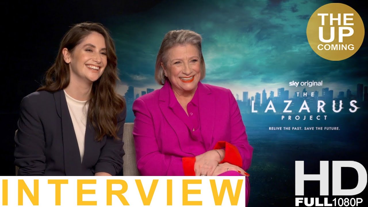 Charly Clive Caroline Quentin Interview On The Lazarus Project Youtube