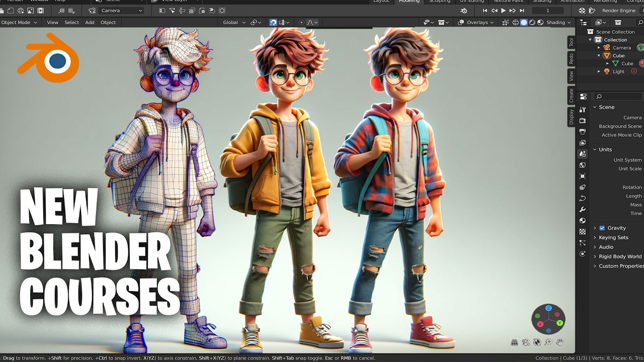 Best Blender Courses Youtube