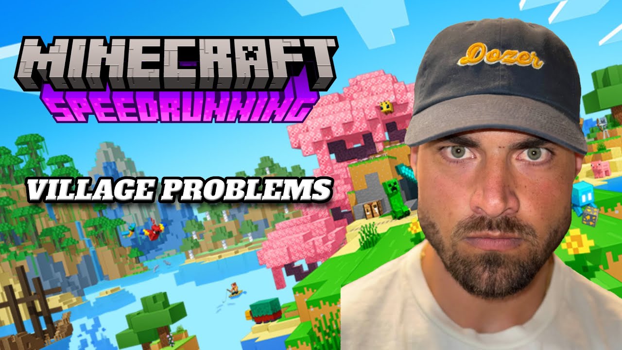 World S Worst Minecraft Speedrunner Youtube