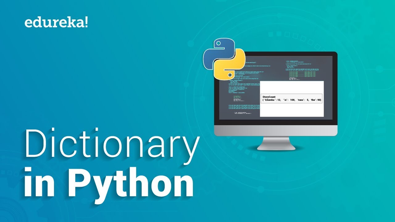 Dictionary In Python Python Dictionary Tutorial Python