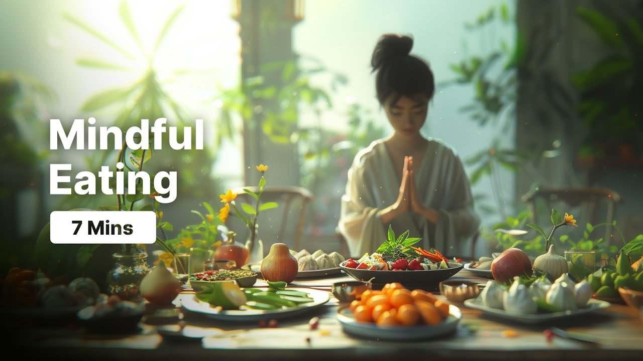Mindful Eating Meditation Learn How To Love Your Food Youtube