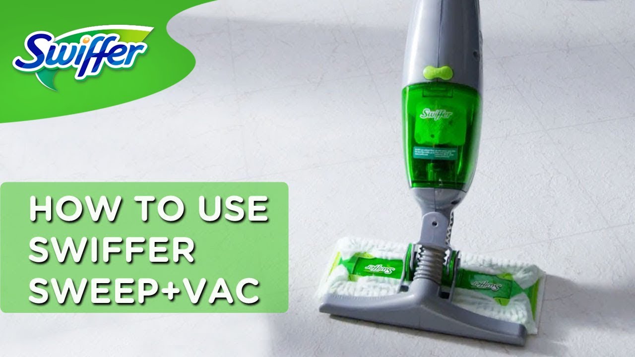 Swiffer Sweep Vac Cordless Vacuum Kit With Lithium Ion Battery At