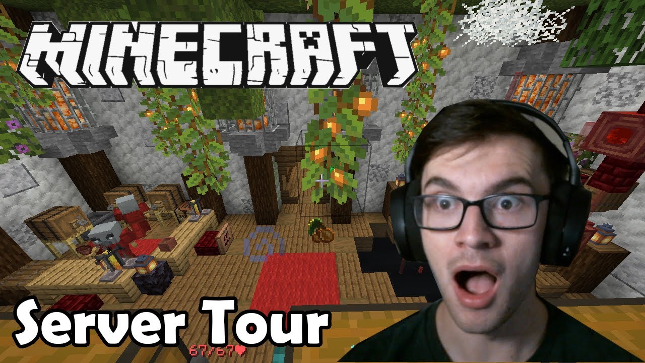 1 19 Minecraft Server Tour Youtube