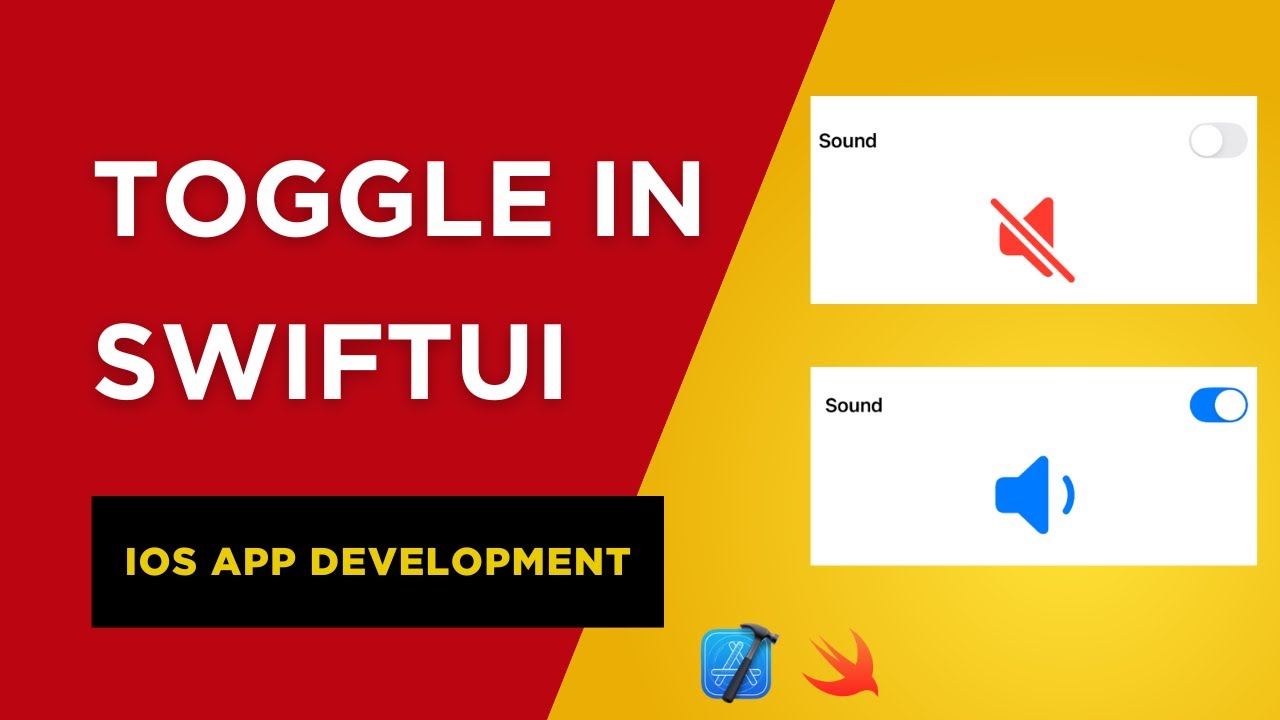 Toggle In Swiftui Switch In Swiftui Youtube