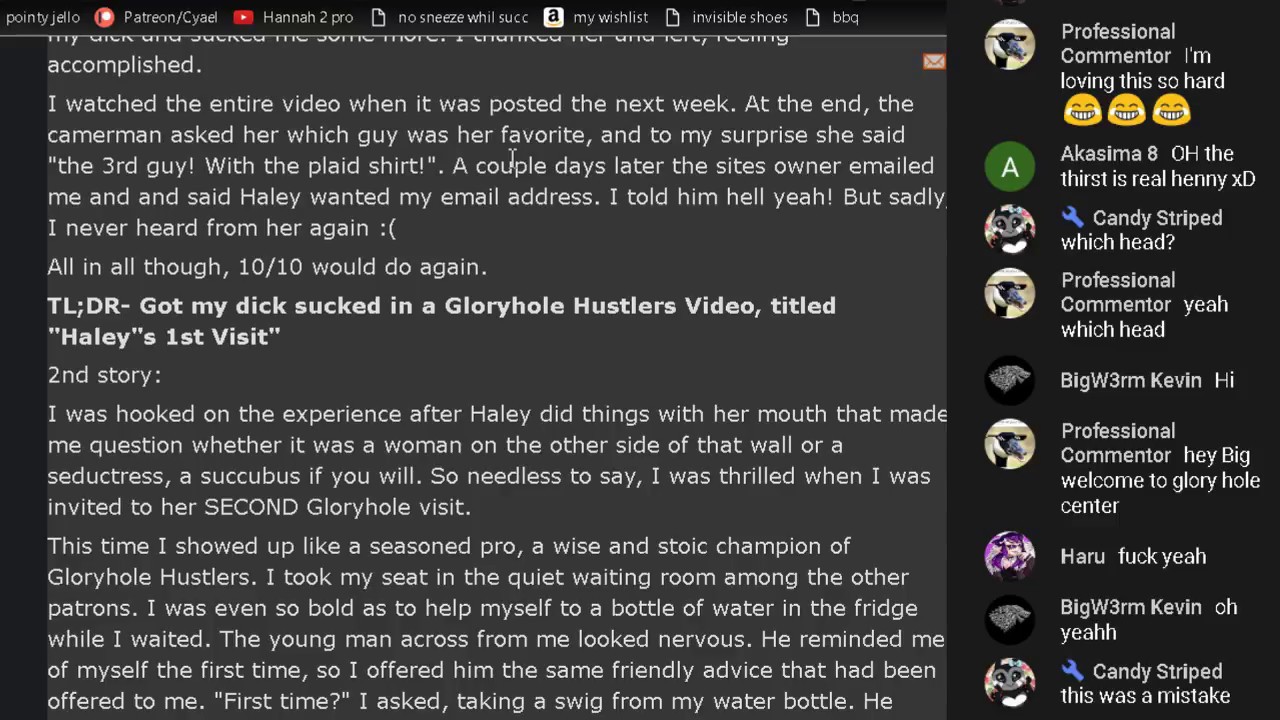 25 Risky Nsfw Glory Hole Stories Askreddit Youtube