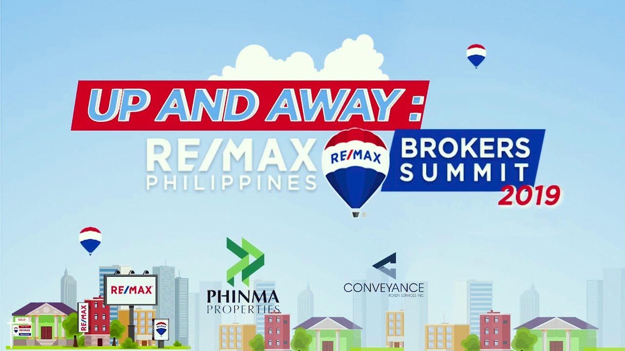 2019 Re Max Philippines Broker Summit November 28 2019 Youtube
