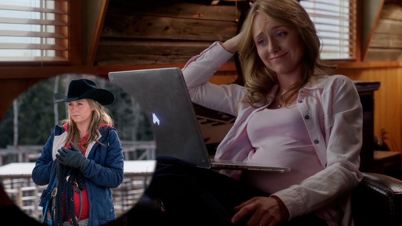 Amy Heartland Embarazada Heartland Races Back Home To Family In