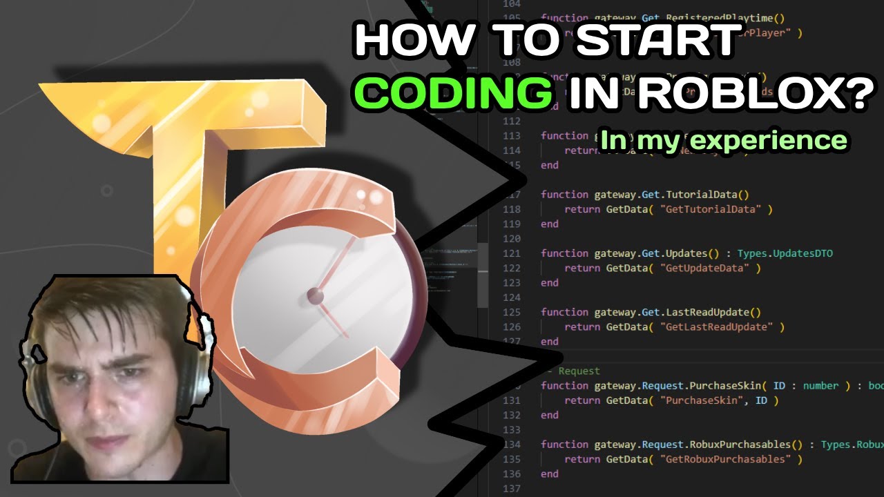 How To Start Coding In Roblox My Experience Youtube